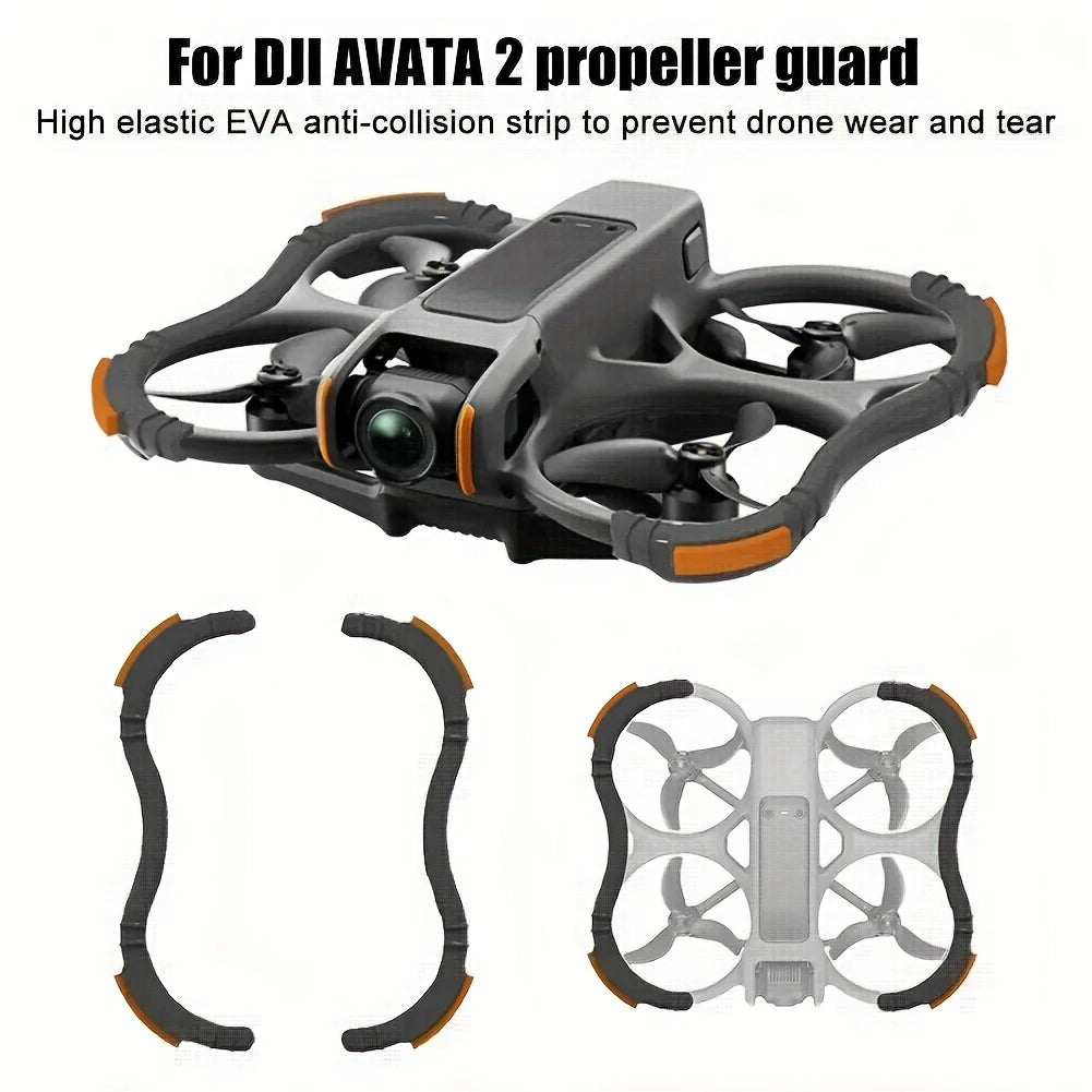 Drone Propeller Guards for DJI Avata 2 – Drone Gear SA - VAT Number ...