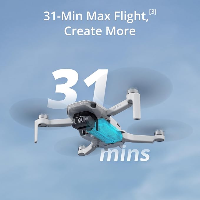 DJI MINI 4K (RC-N1C) – Drone Gear SA - VAT Number: 4530318213