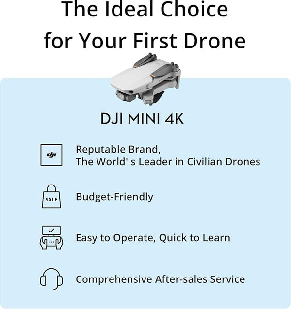 DJI MINI 4K (RC-N1C) – Drone Gear SA - VAT Number: 4530318213