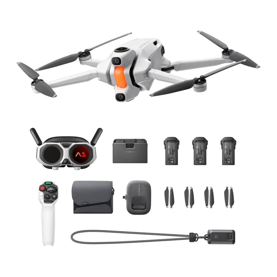 Antigravity A1 Immersive 8K 360 Drone - Explorer Bundle – Drone Gear SA ...