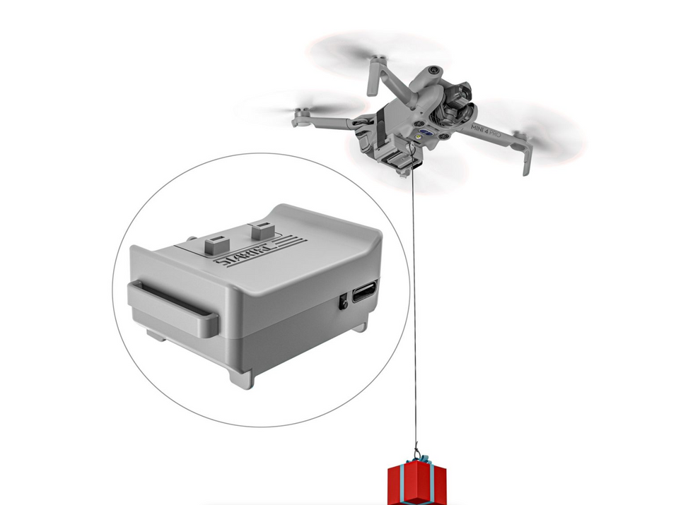 STARTRC Air-Dropping System For DJI Mini 4 Pro – Drone Gear SA - VAT Number: 4530318213
