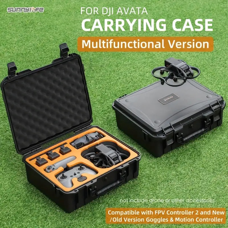 Sunnylife DJI Avata Drone Carrying Case – Drone Gear SA - VAT Number ...