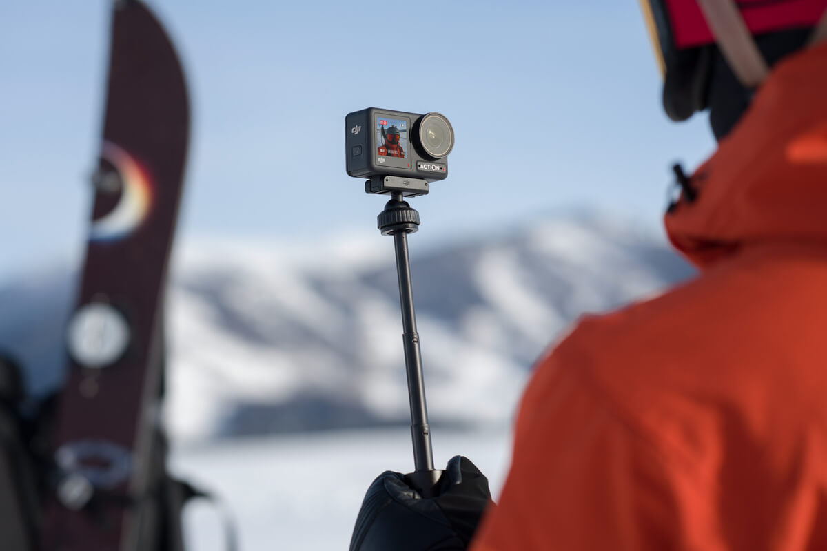 DJI Osmo Action 4 Mini Extension Rod – Drone Gear SA - VAT Number ...