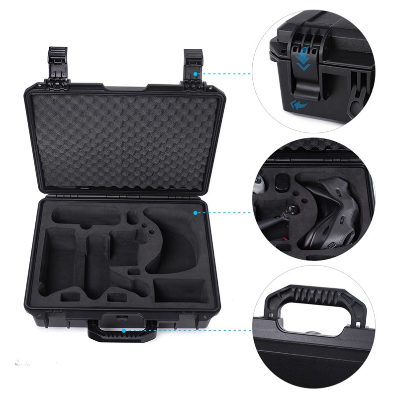Super Hard Carrying Case for DJI FPV Combo – Drone Gear SA - VAT Number ...